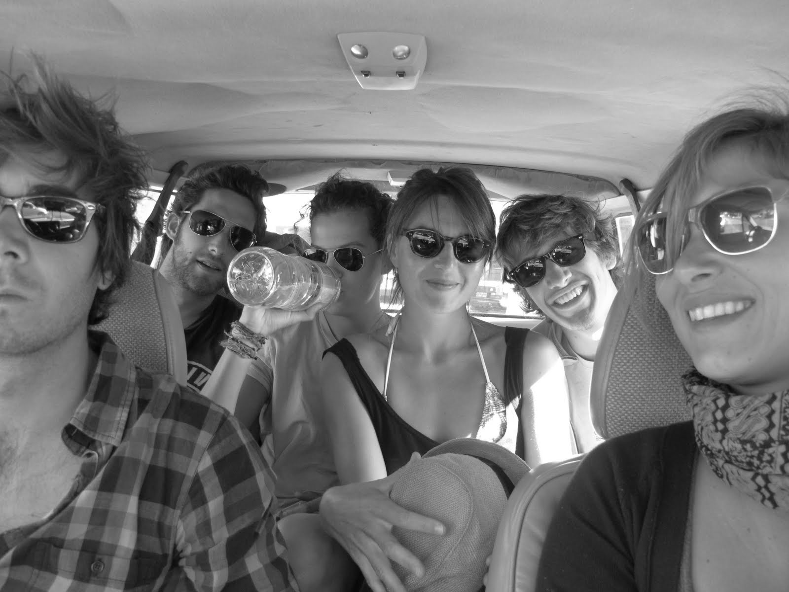 Australie !!!: Le groupe de Strady a Byron!